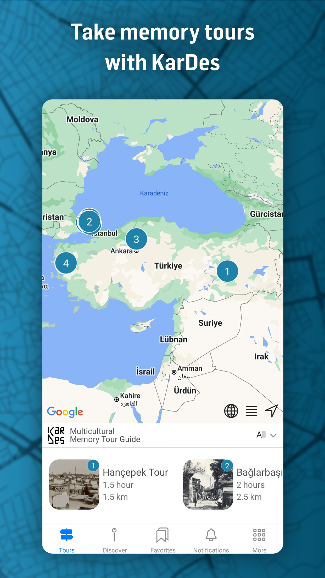 KarDes Multicultural Memory Tour Guide - Hrant Dink Foundation