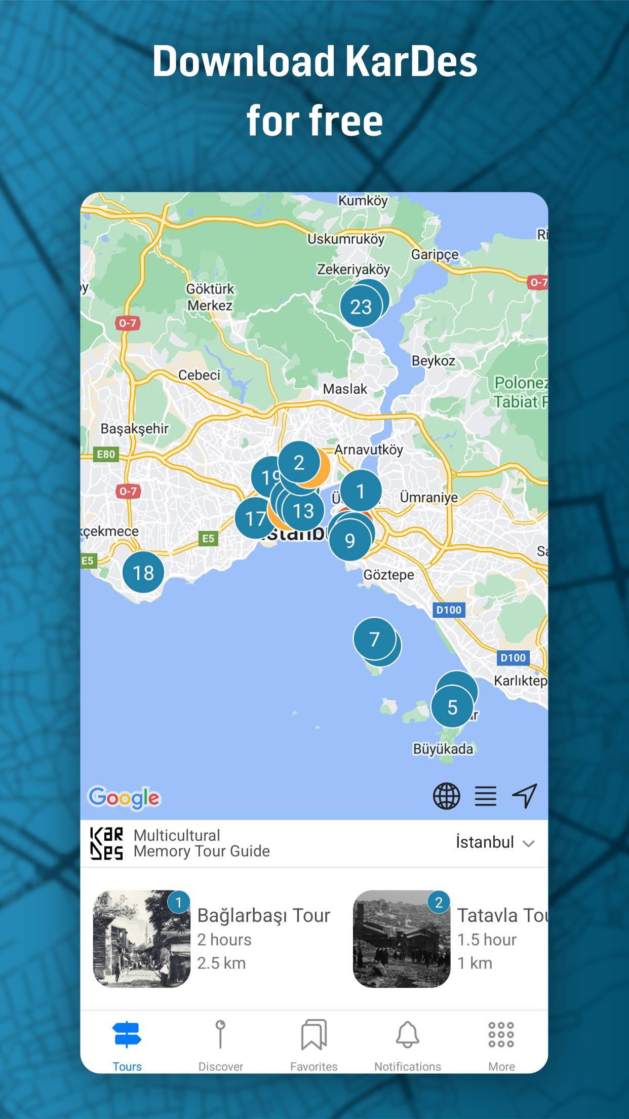 KarDes Multicultural Memory Tour Guide - Hrant Dink Foundation